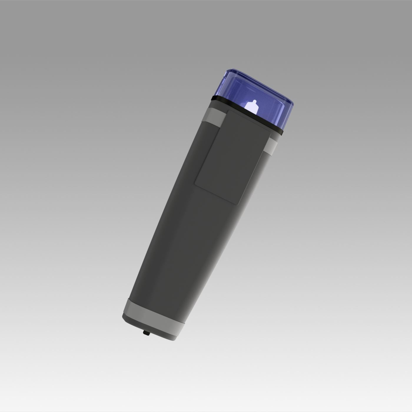 Star Trek The Next Generation Blue Lighted Dermal Regenerator 3D model ...