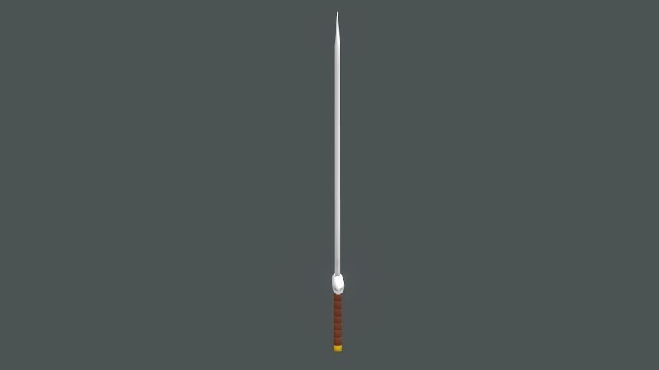 3D winged sword 3D model | CGTrader