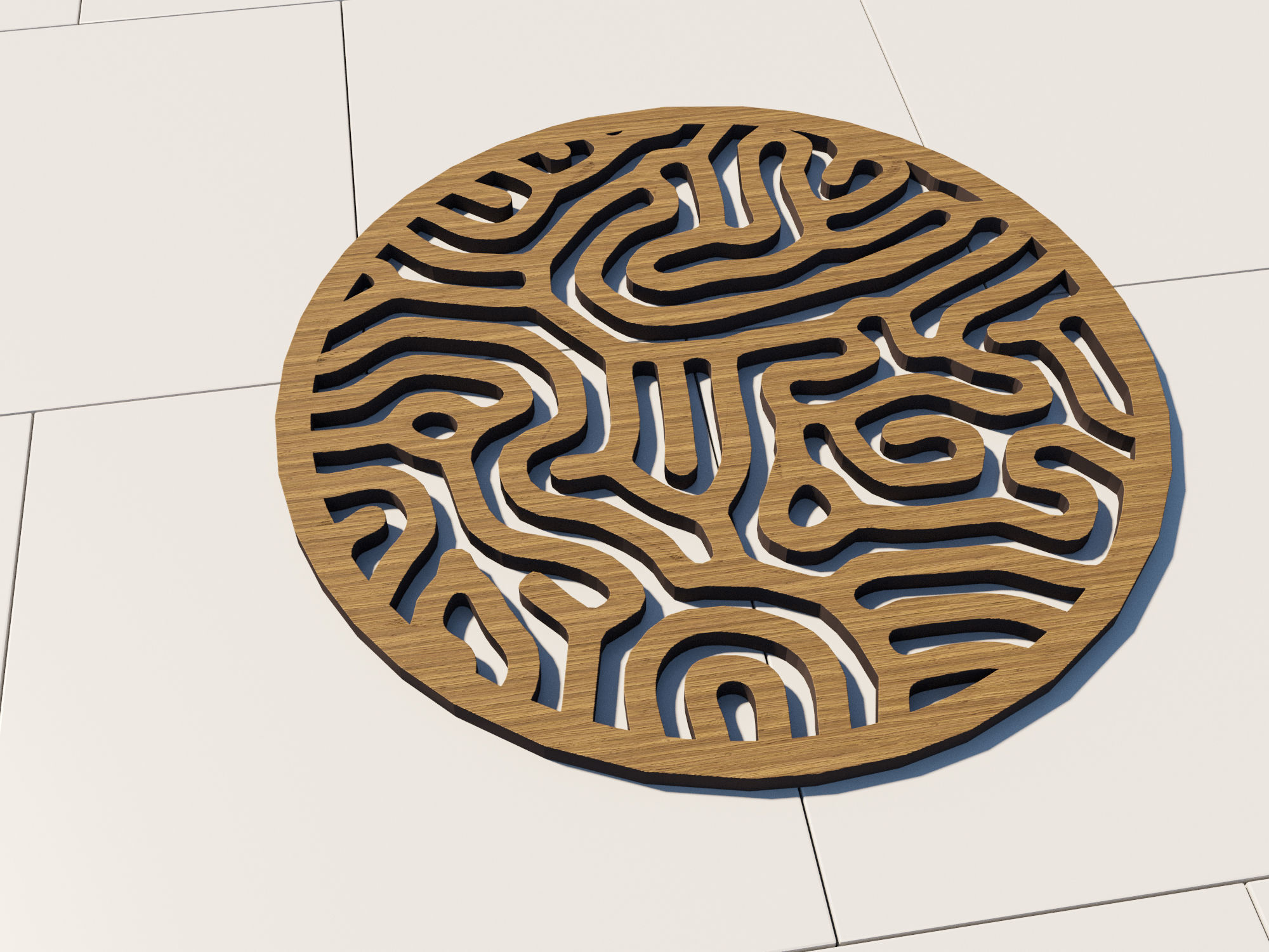 CNC design 3D model | CGTrader