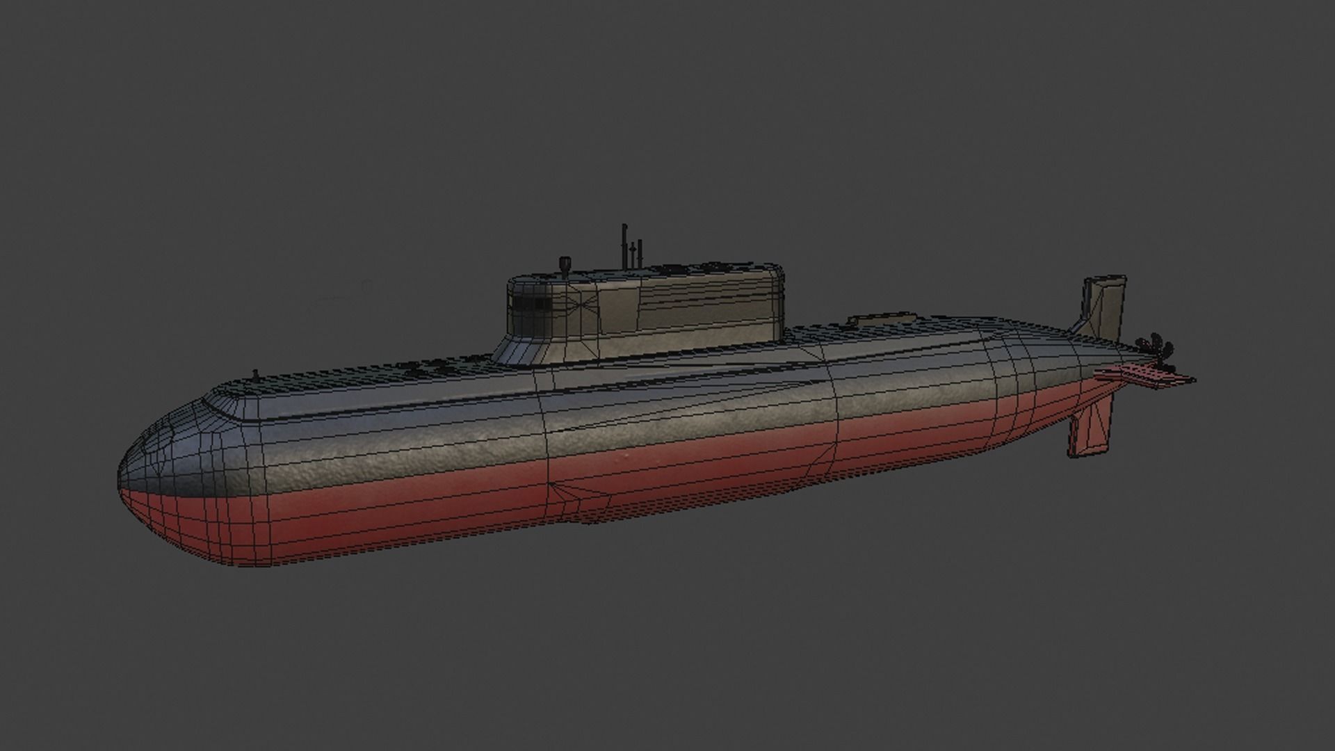 3D model Submarine 3D model VR / AR / low-poly | CGTrader