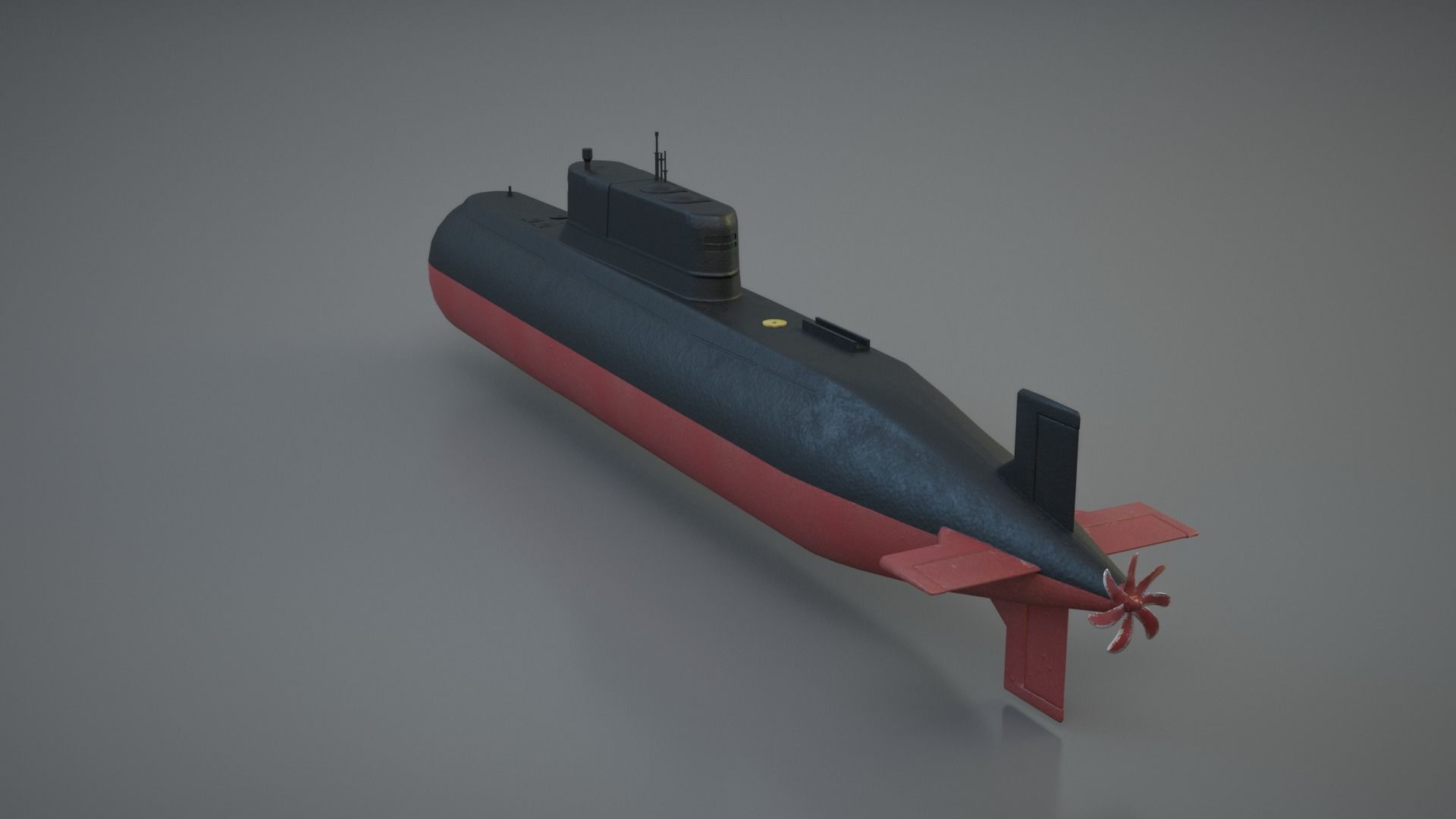 3D model Submarine 3D model VR / AR / low-poly | CGTrader