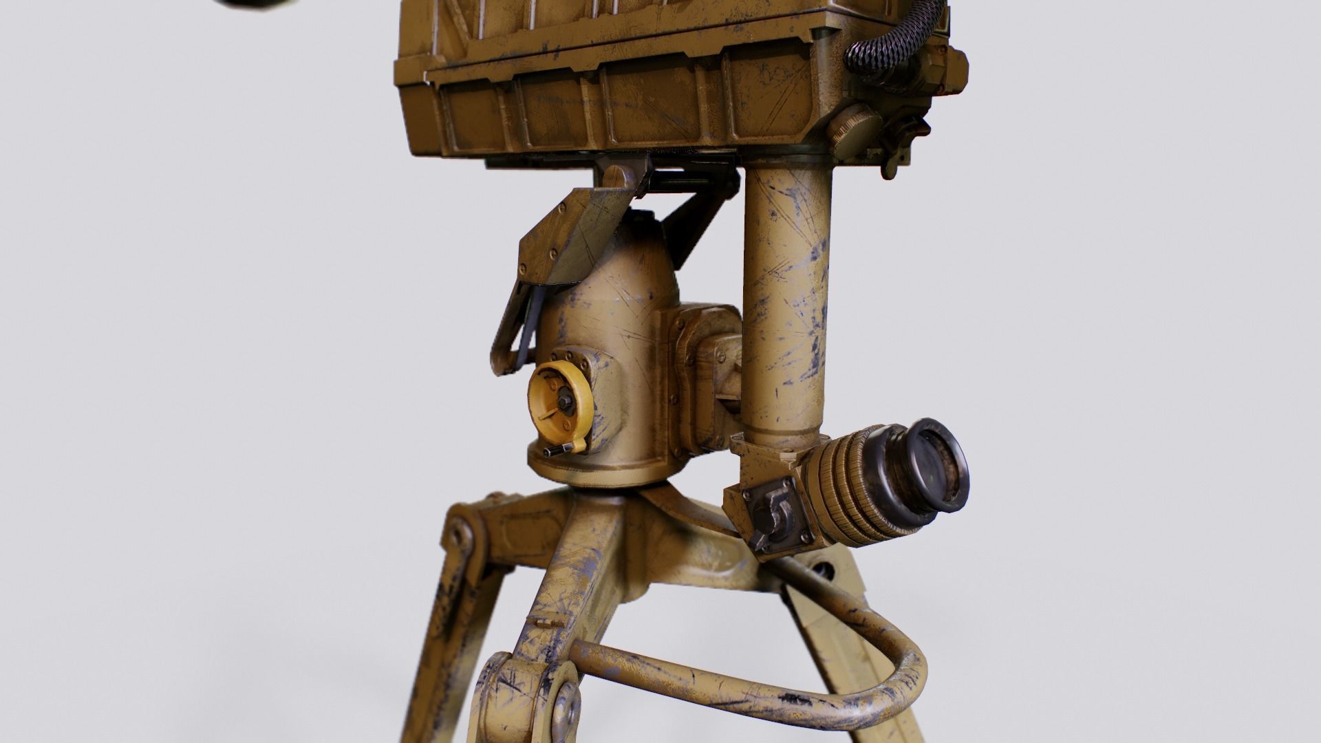 3D model Russian Missile Launcher - 9M133 Kornet-E -- AT-14 Spriggan VR ...