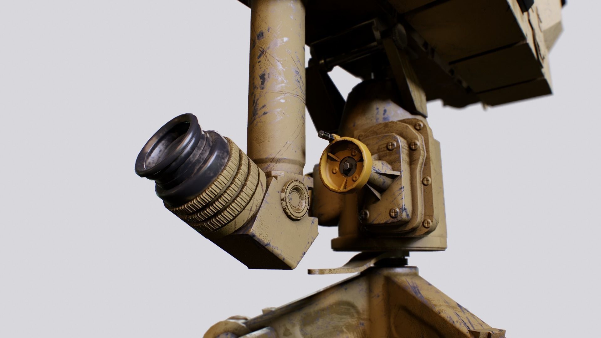 3D model Russian Missile Launcher - 9M133 Kornet-E -- AT-14 Spriggan VR ...