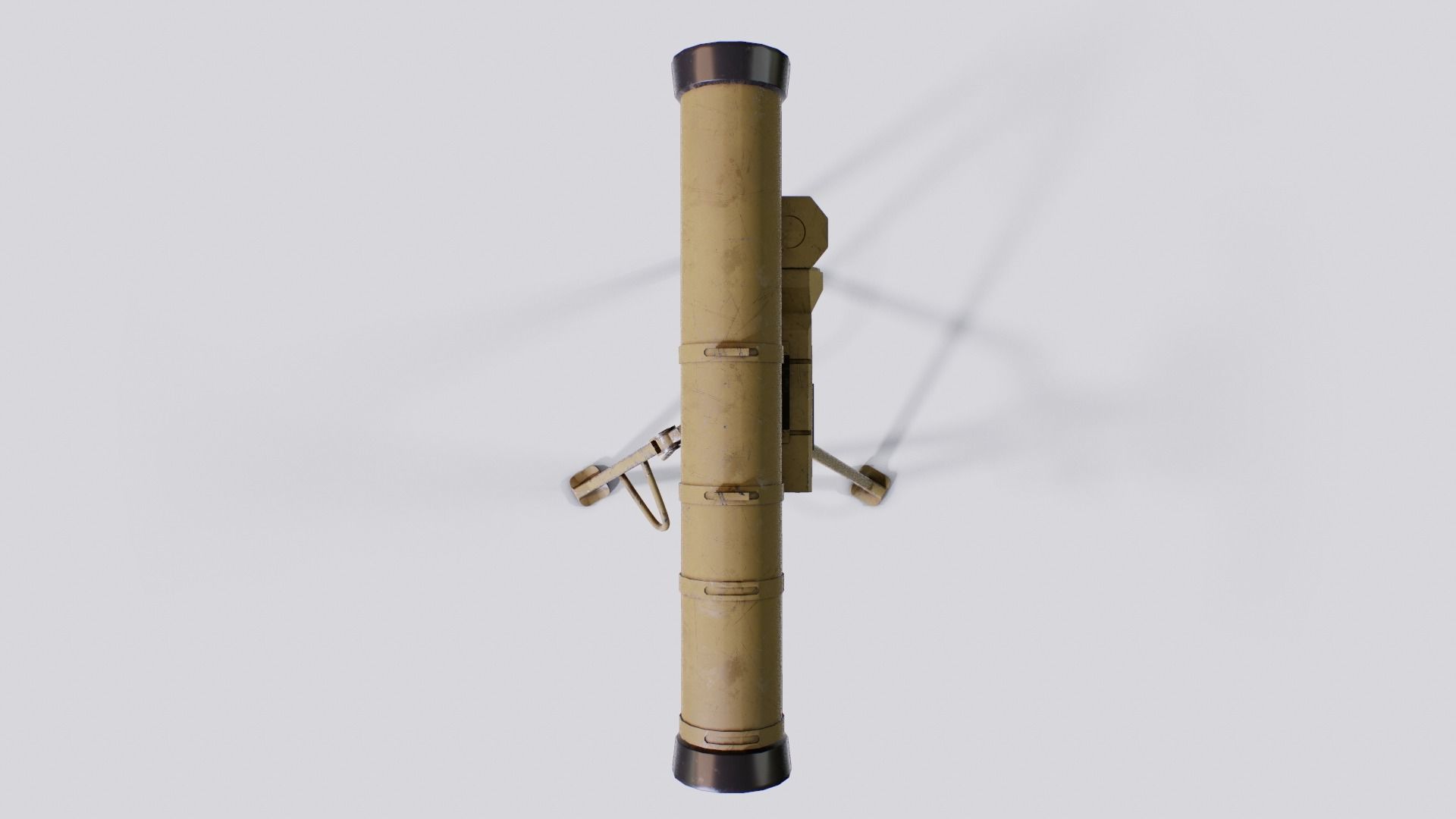 3D model Russian Missile Launcher - 9M133 Kornet-E -- AT-14 Spriggan VR ...