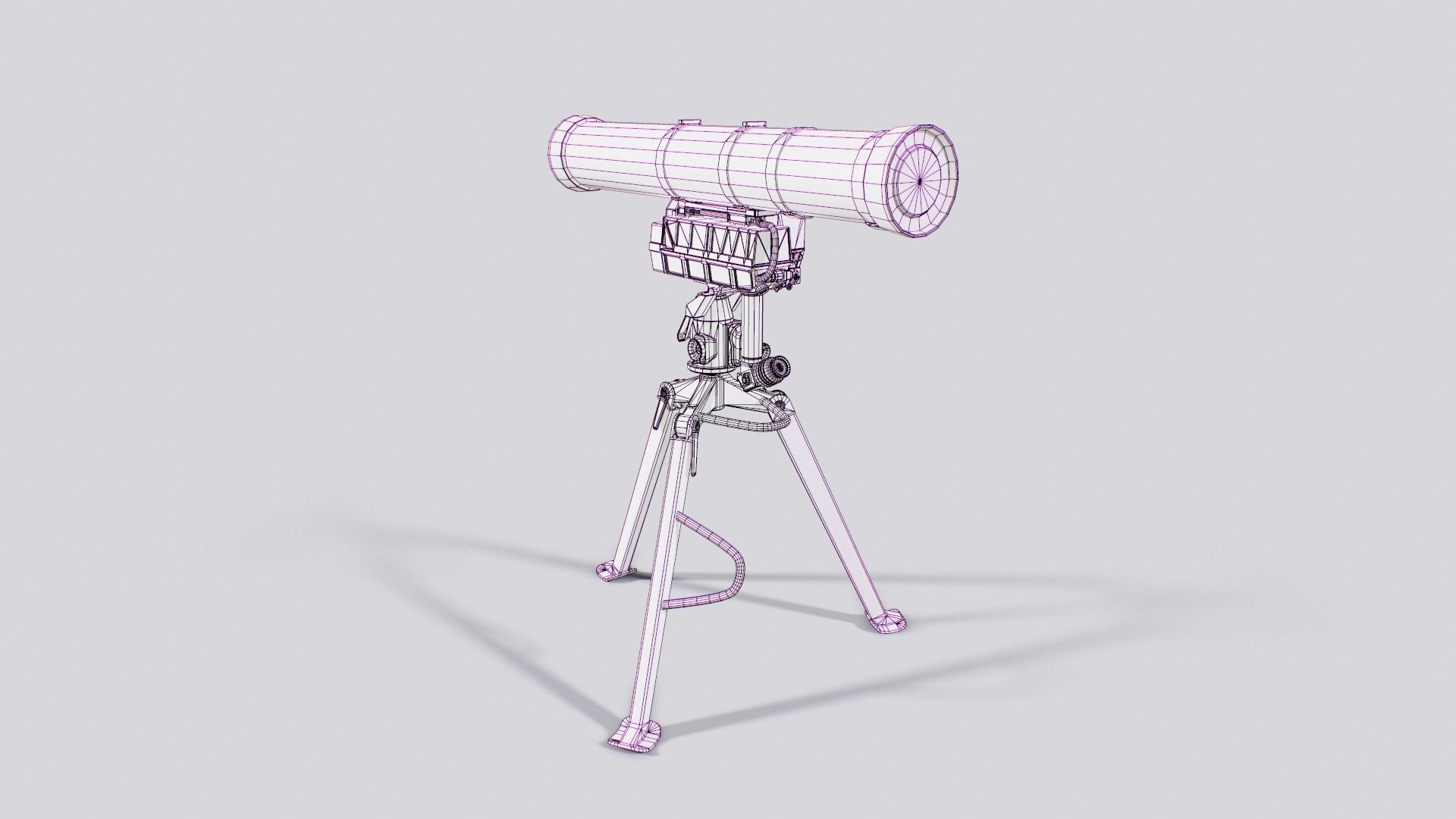 3D model Russian Missile Launcher - 9M133 Kornet-E -- AT-14 Spriggan VR ...