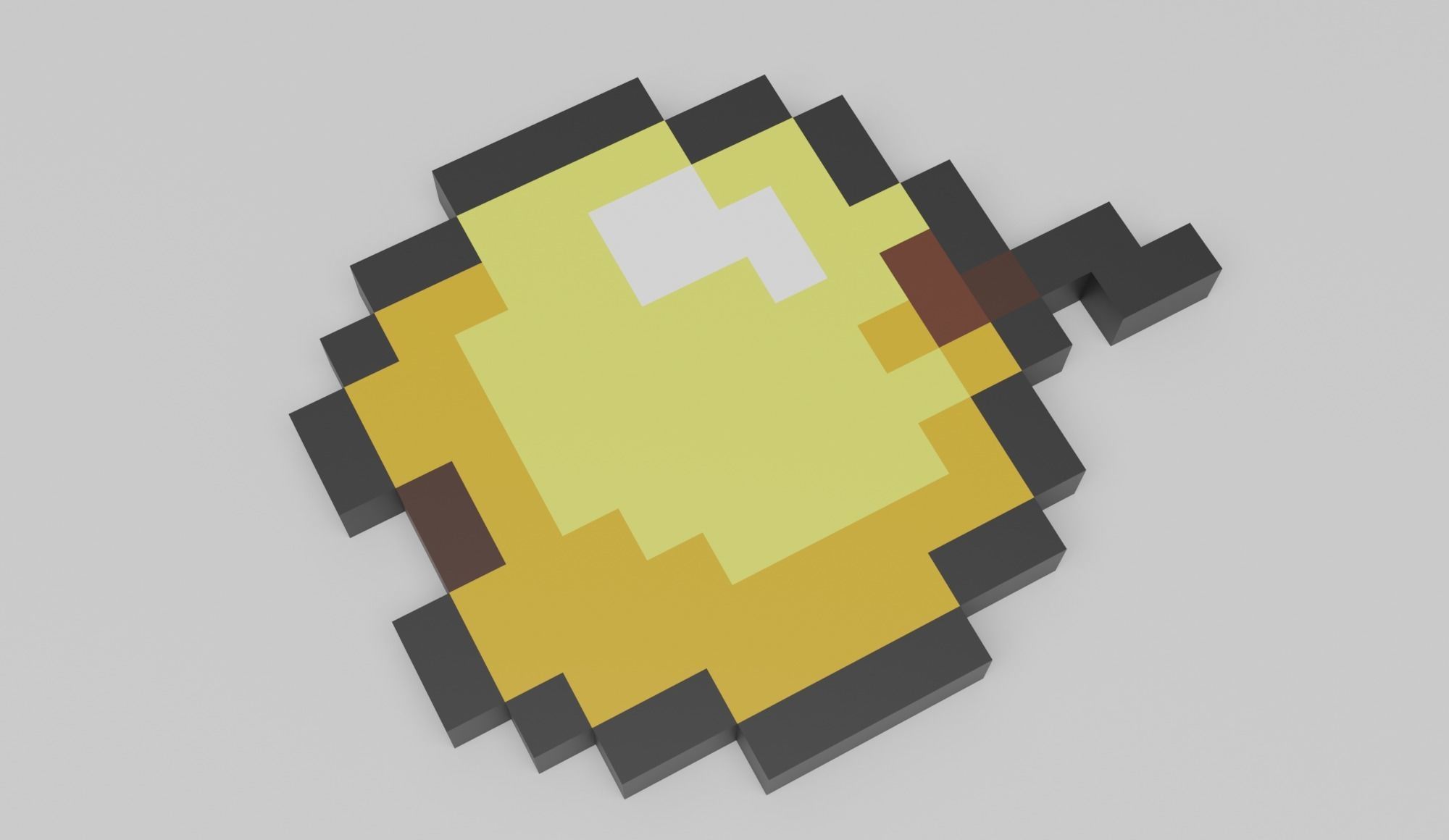 3D model Minecraft Item Pack VR / AR / low-poly | CGTrader