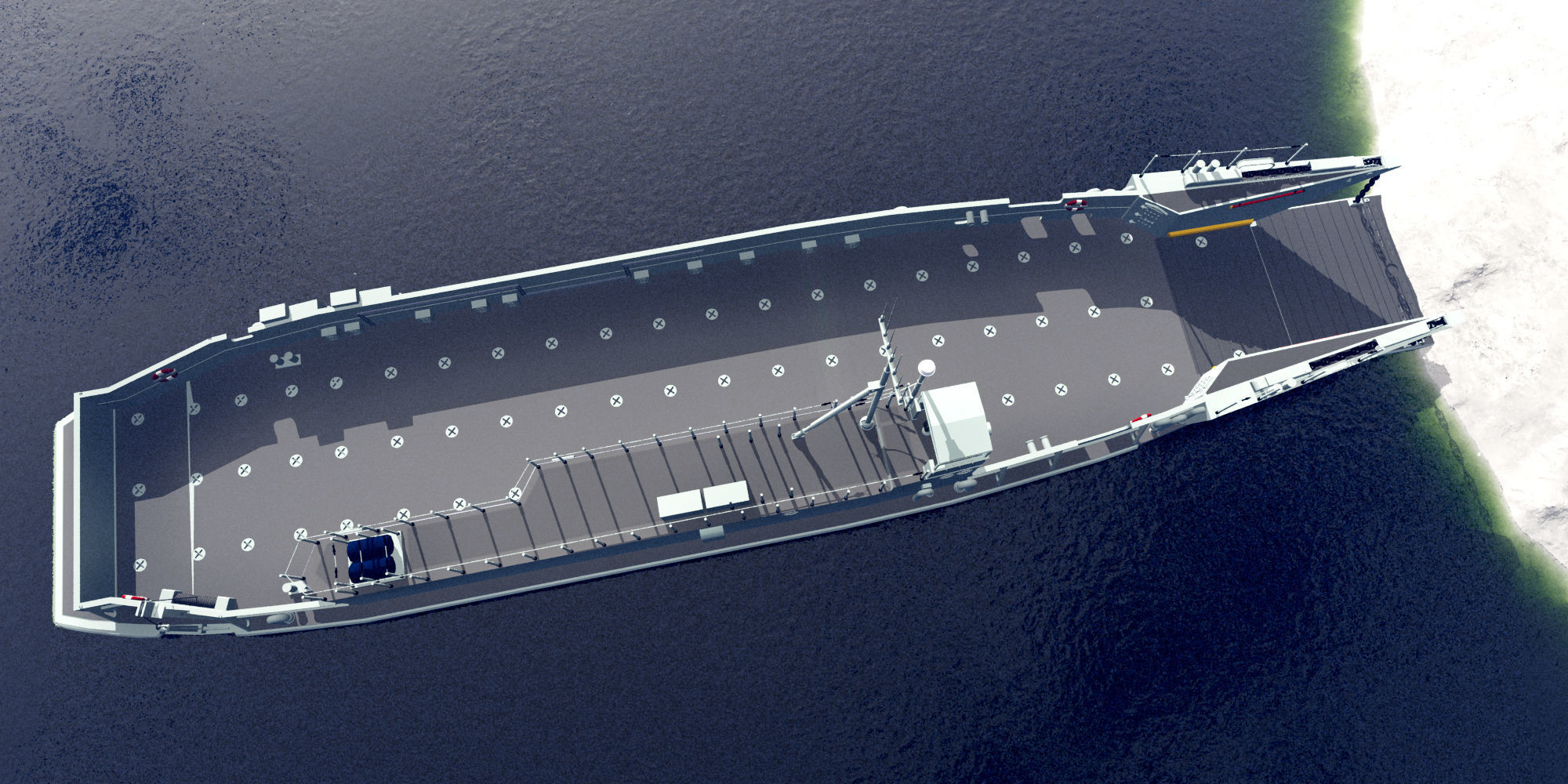 LCU1600 class US Japan partnership LCU1627 free 3D model | CGTrader