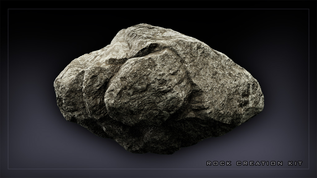 3ds Max Rock Creation Kit 3D model | CGTrader