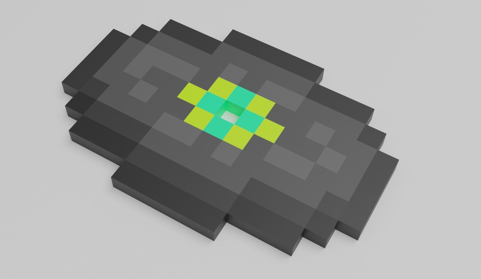 3D model Minecraft Records Pack VR / AR / low-poly | CGTrader