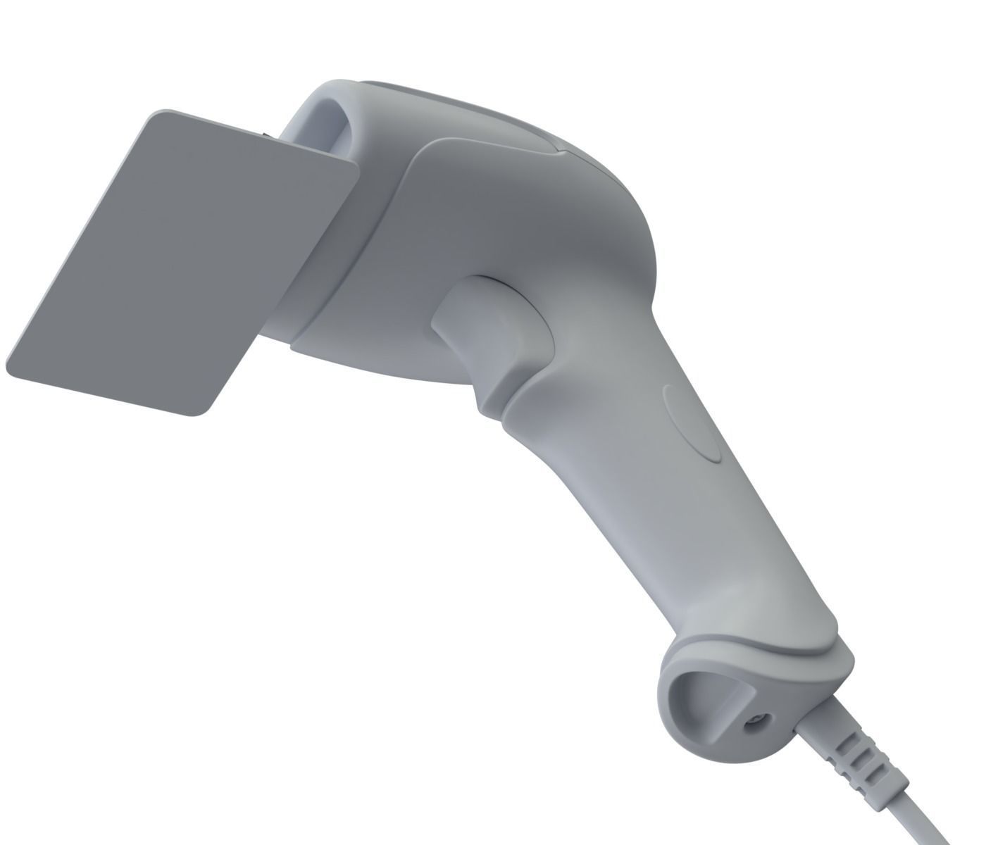 Barcode Scanner 3D model | CGTrader