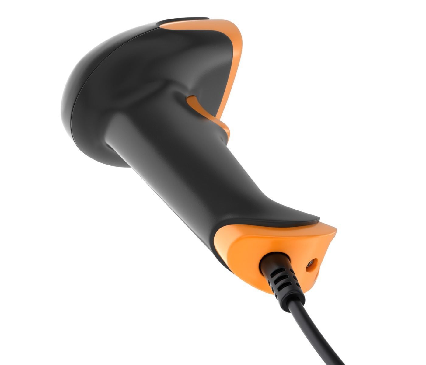 Barcode Scanner 3D model | CGTrader