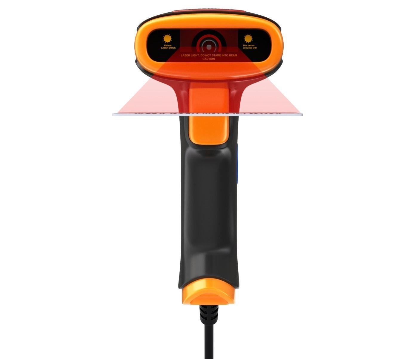 Barcode Scanner 3D model | CGTrader