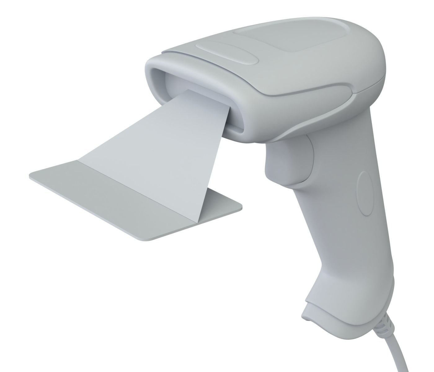 Barcode Scanner 3D model | CGTrader