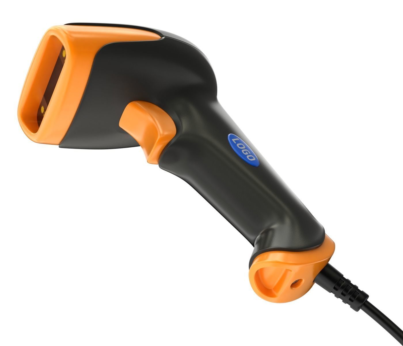 Barcode Scanner 3D model | CGTrader