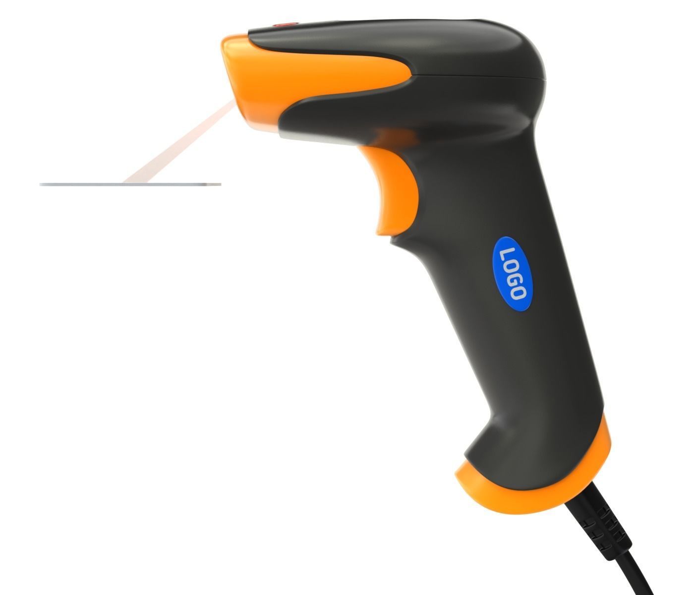 Barcode Scanner 3D model | CGTrader