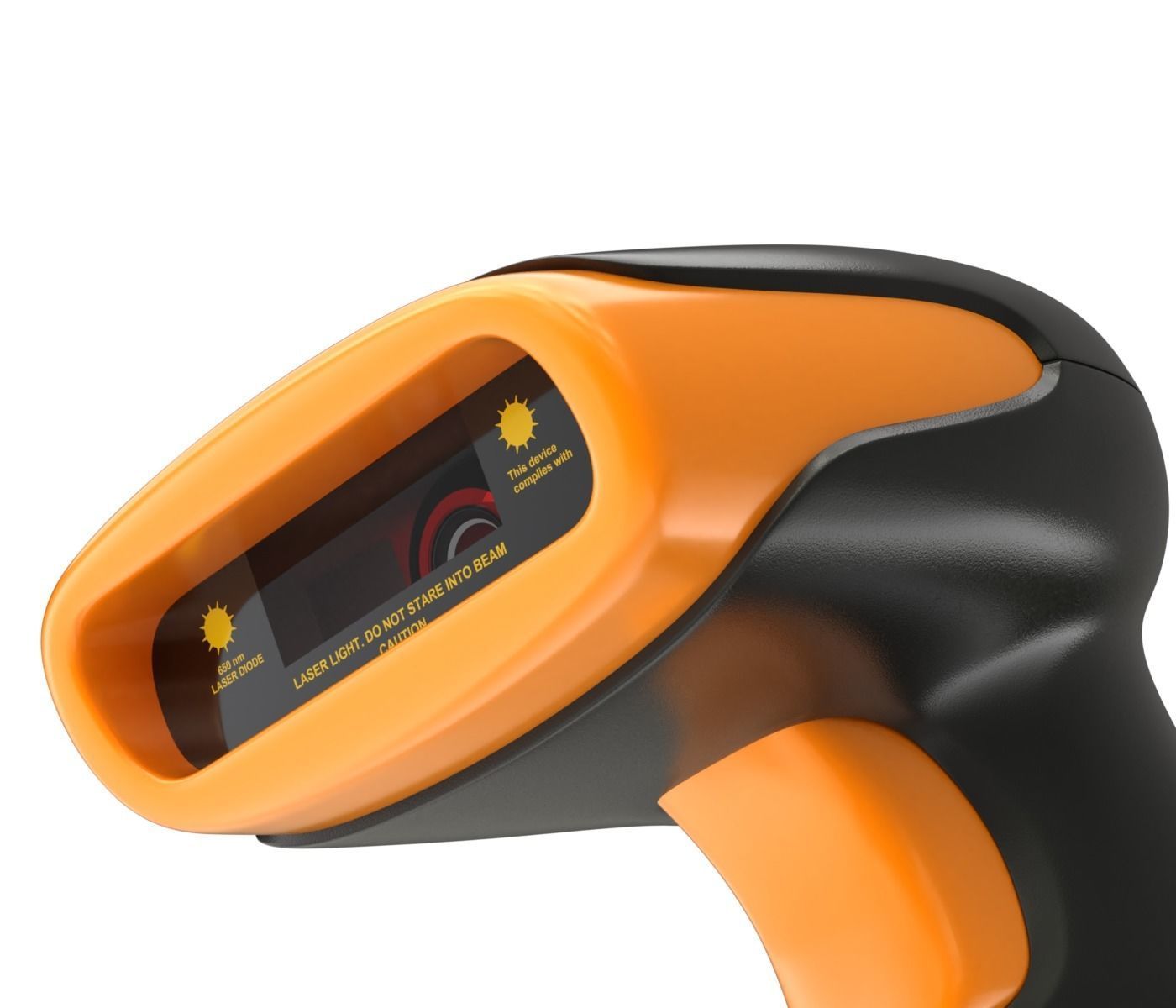 Barcode Scanner 3D model | CGTrader
