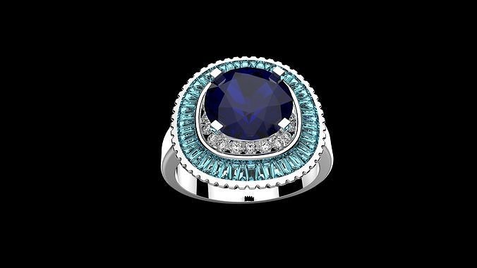 MH RINGS N33 3D model 3D printable | CGTrader