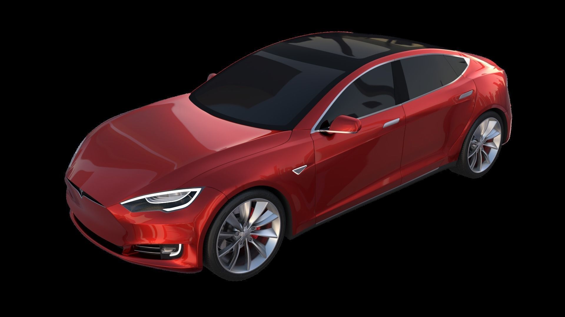 Full Tesla 2020 Vehicle Lineup 3D model | CGTrader
