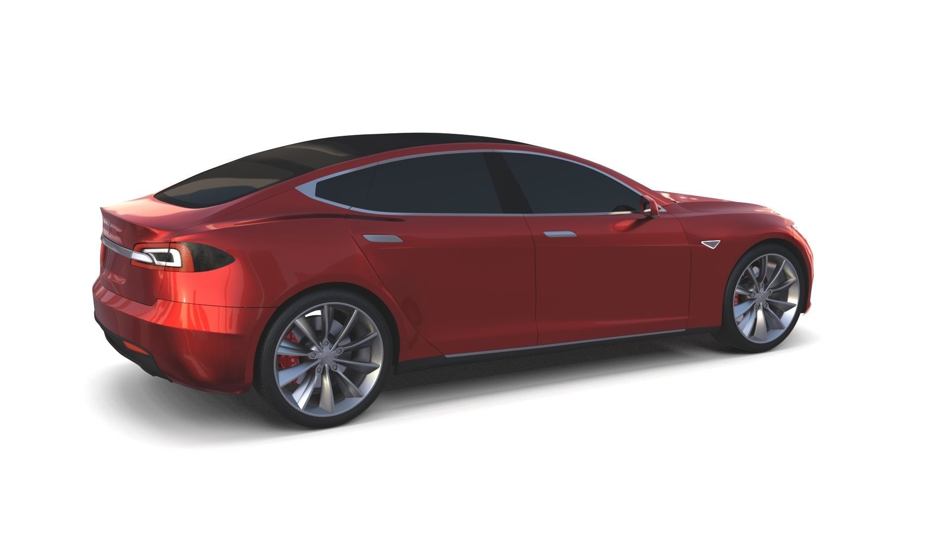 Full Tesla 2020 Vehicle Lineup 3D model | CGTrader