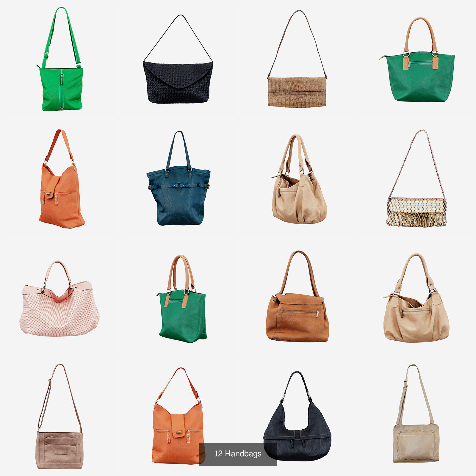 3D Model Collection 124 Casual Women Clothing Items VR / AR / low-poly ...