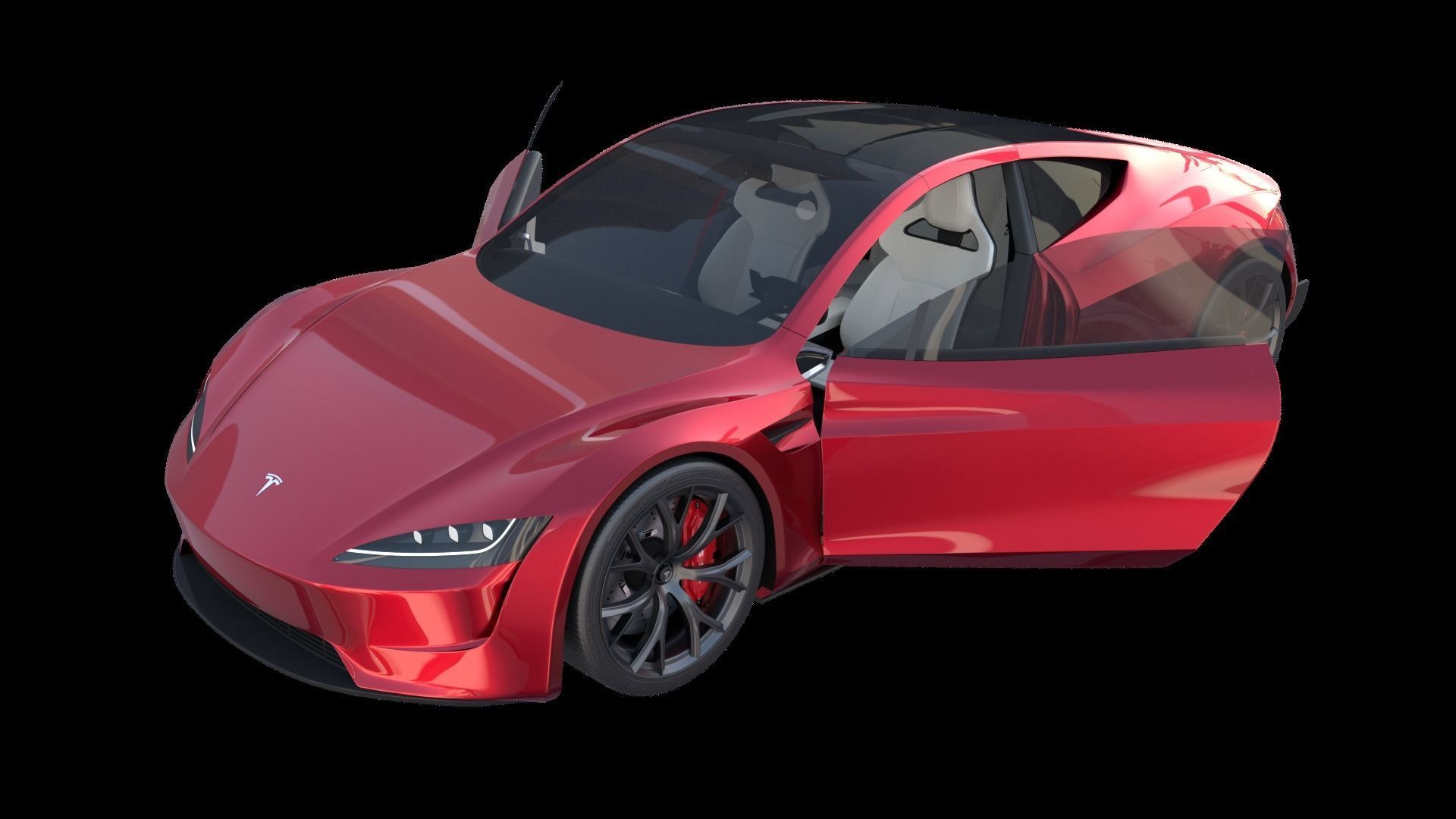 Full Tesla 2020 Vehicle Lineup with interiors 3D model | CGTrader