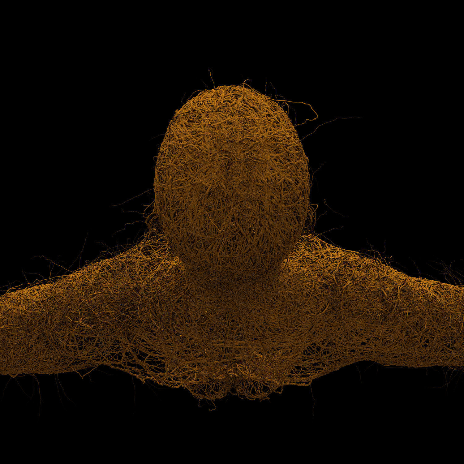 Rigged Ivy Human 3D model rigged | CGTrader