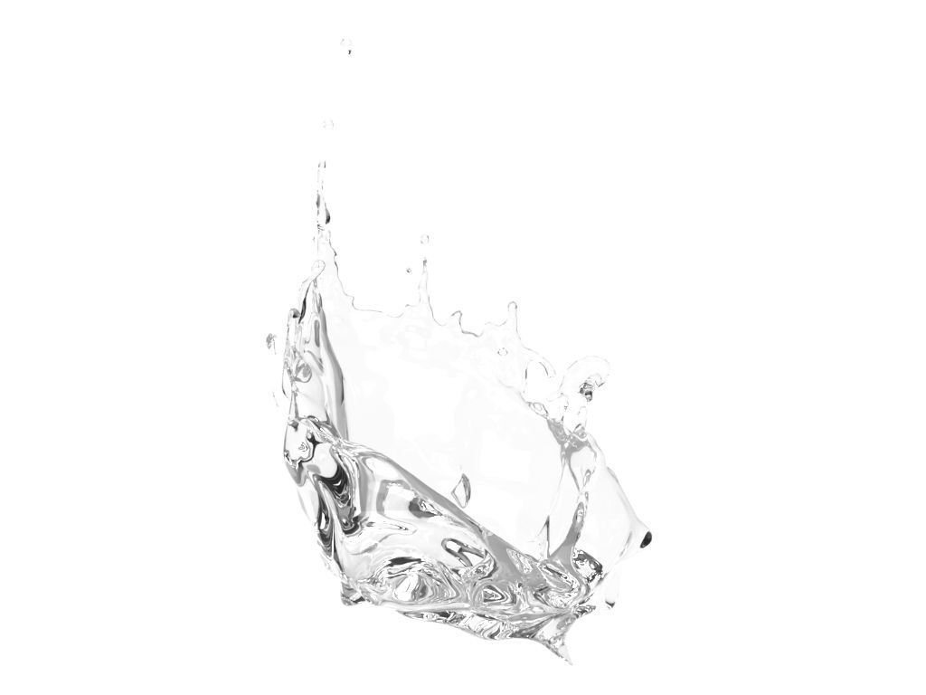 Water splash pack - blender - adobe dimension - png resources 3D model ...