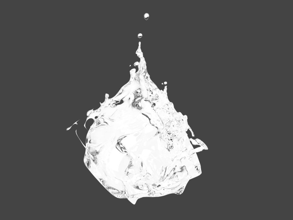 Water splash pack - blender - adobe dimension - png resources 3D model ...