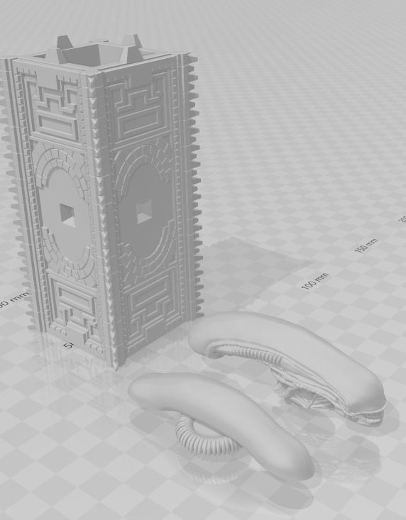 AVP Diorama Grid Alien vs Predator 3D model 3D printable | CGTrader