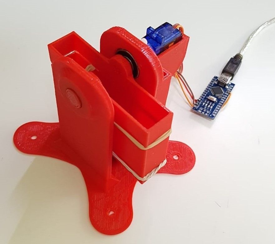 Pokemon Go Egg Hatching Machine Stepfaker 3D model 3D printable | CGTrader