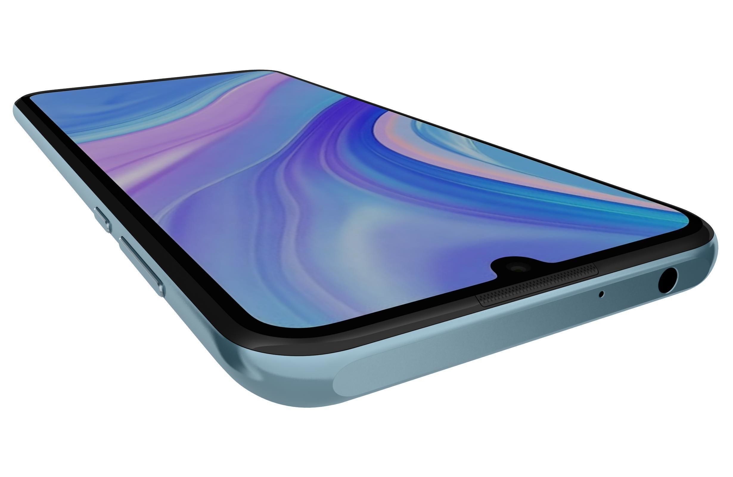 Huawei Y8p Breathing Crystal 3D model | CGTrader