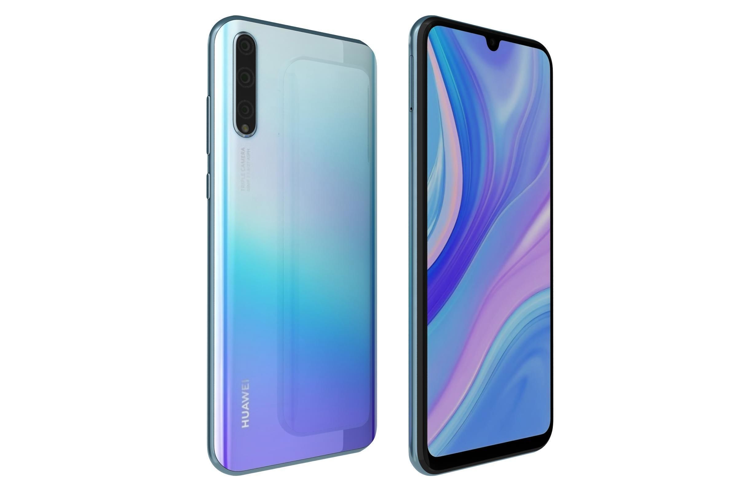 Huawei Y8p Breathing Crystal 3D model | CGTrader