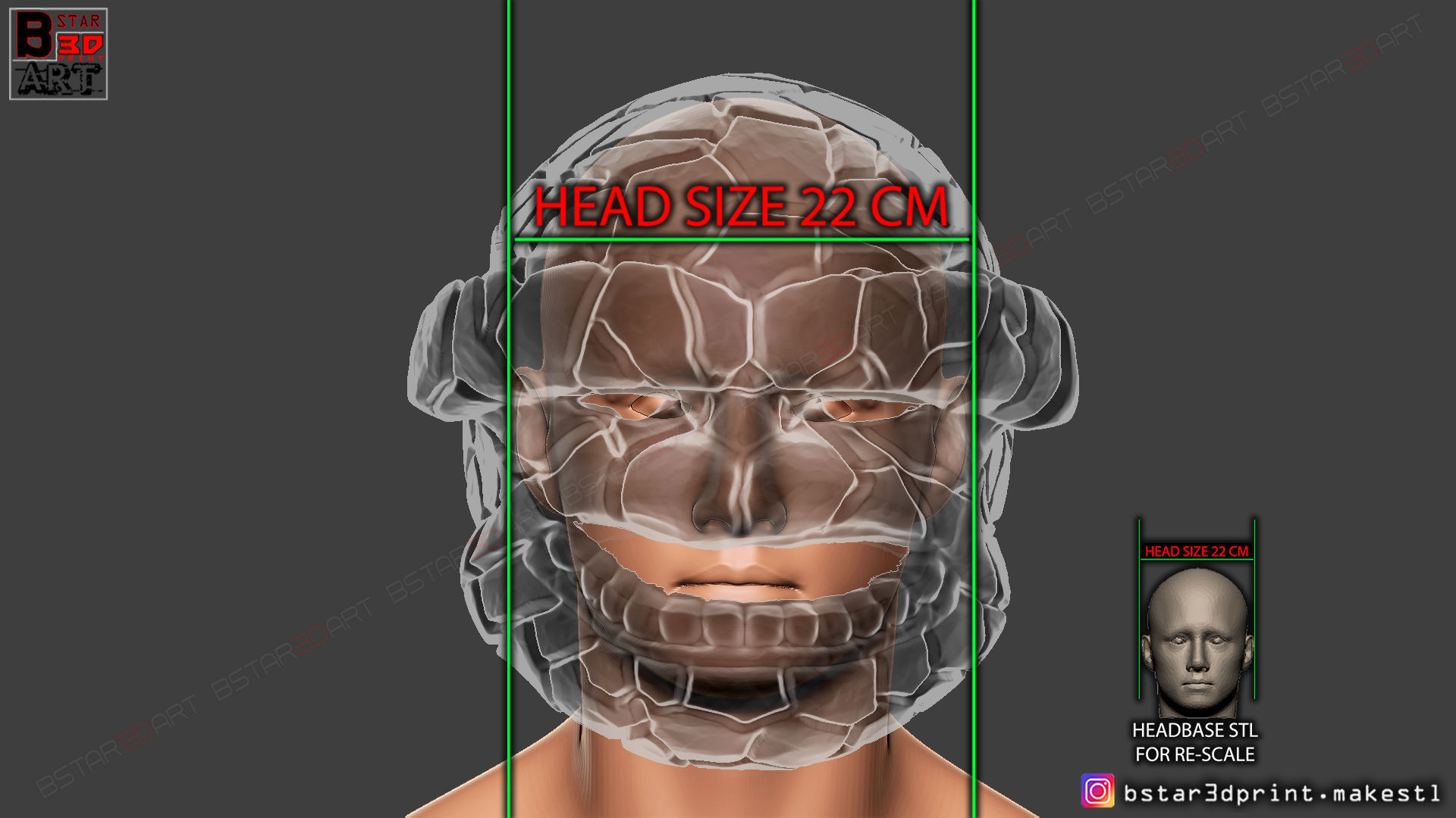 The Thing Mask - Fantastic Four - Marvel Hemet 3D model 3D printable ...