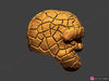 The Thing Mask - Fantastic Four - Marvel Hemet 3D model 3D printable ...