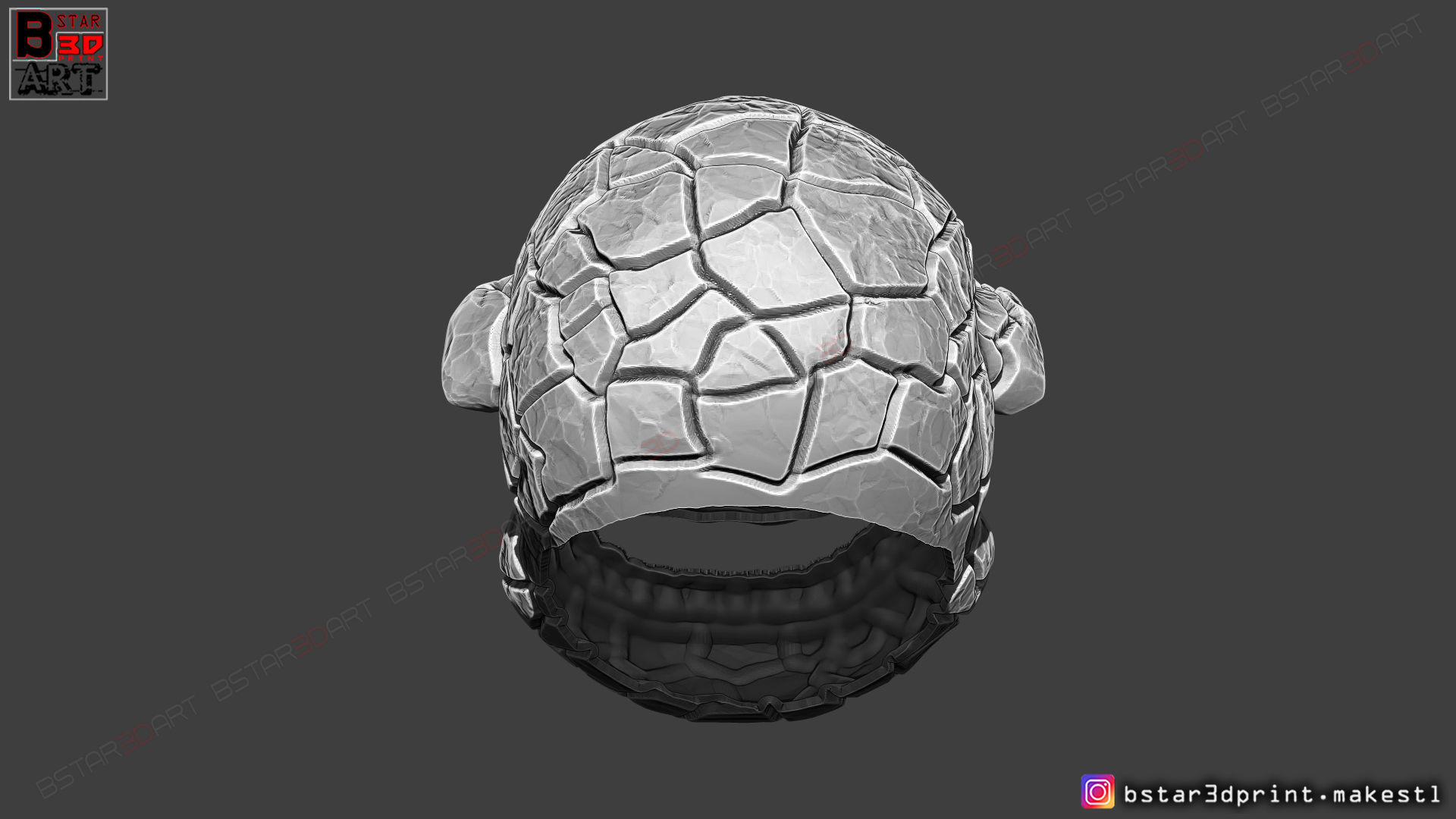 The Thing Mask - Fantastic Four - Marvel Hemet 3D model 3D printable ...