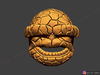 The Thing Mask - Fantastic Four - Marvel Hemet 3D model 3D printable ...