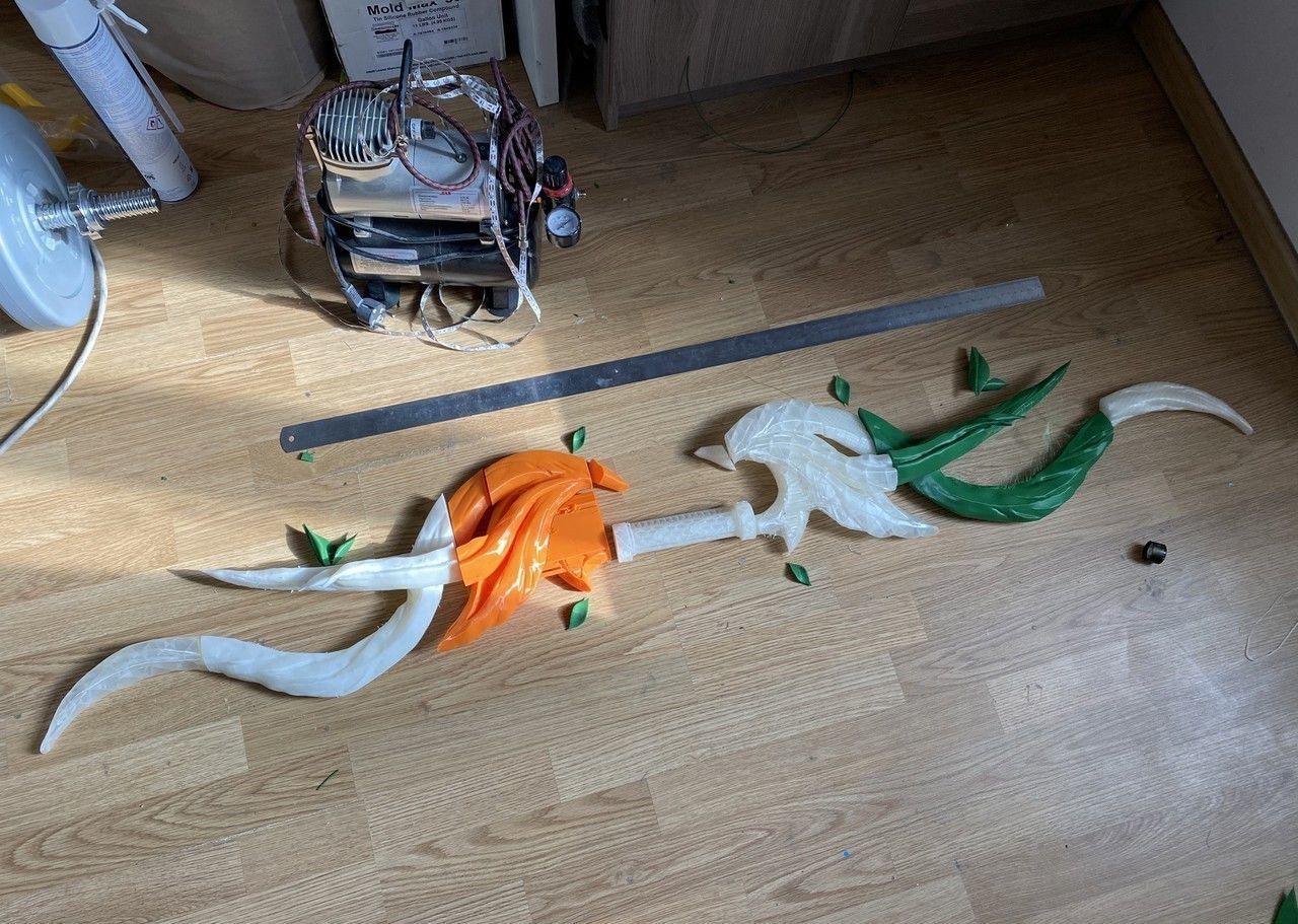 Spirit Blossom Kindred bow League of Legends LOL Cosplay print 3D model ...