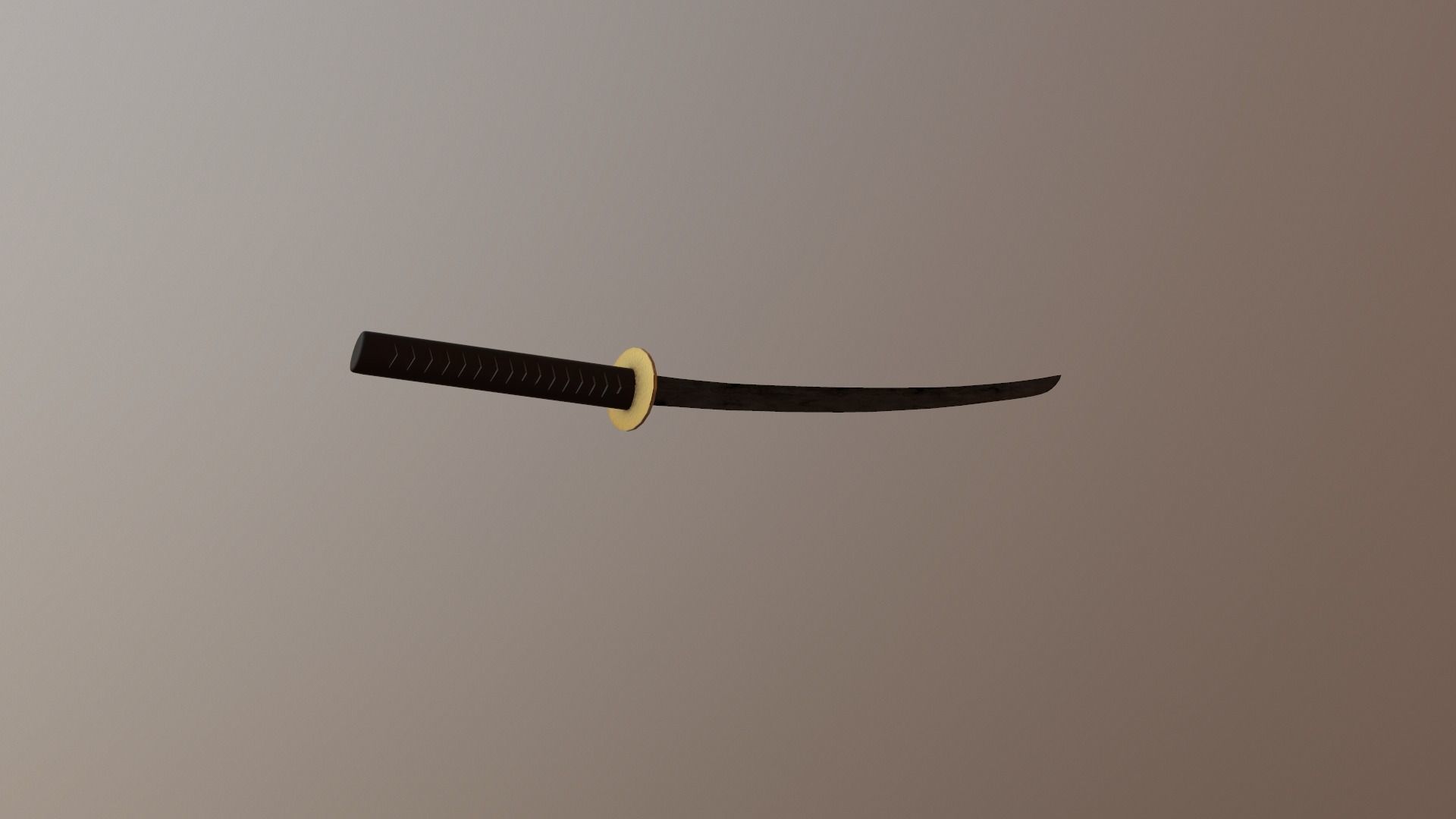 Samurai Blade for games 3D model | CGTrader