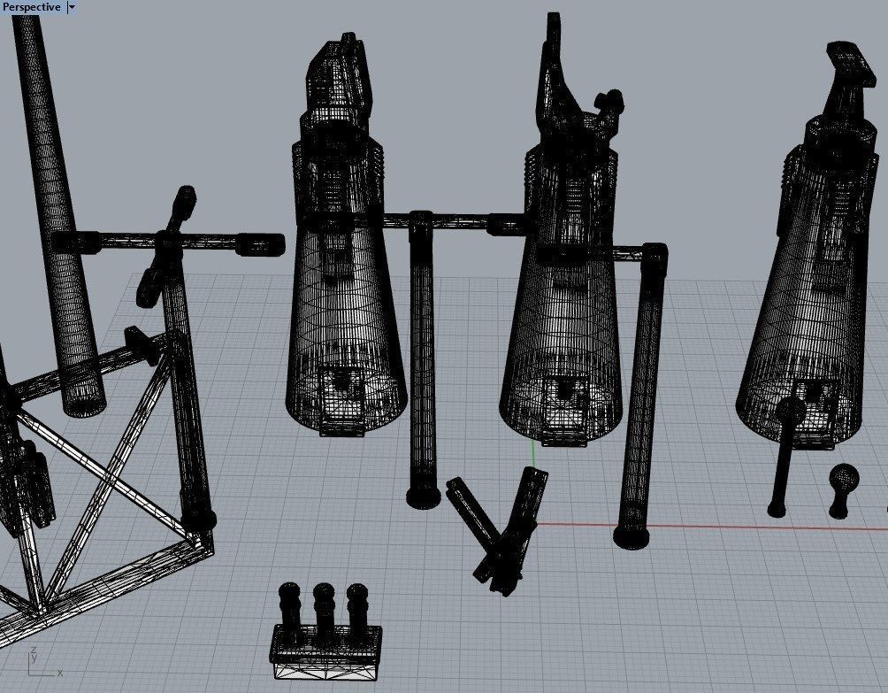 Infrastructure and Objectives Pack 04 3D model 3D printable | CGTrader