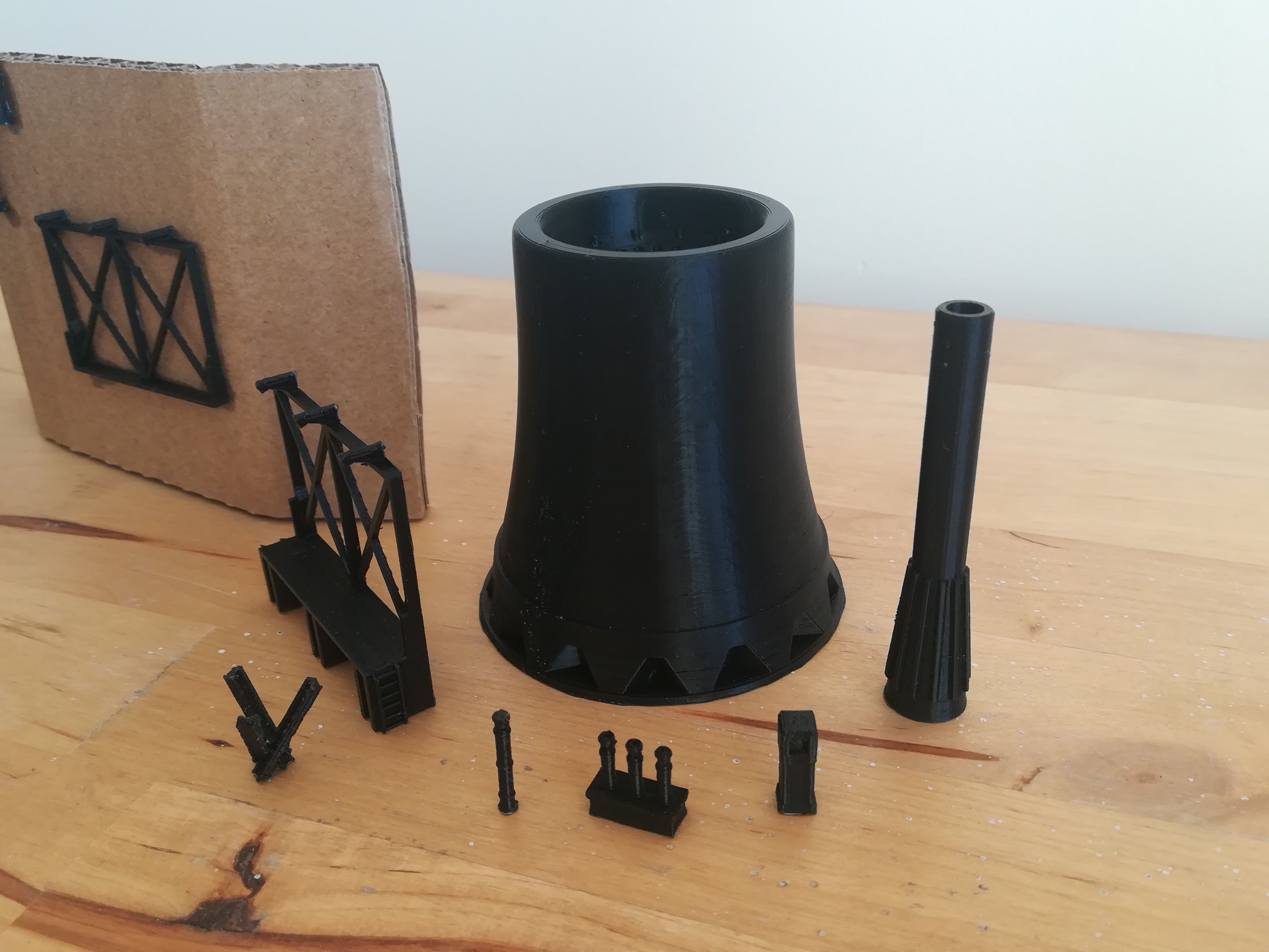 Infrastructure and Objectives Pack 04 3D model 3D printable | CGTrader