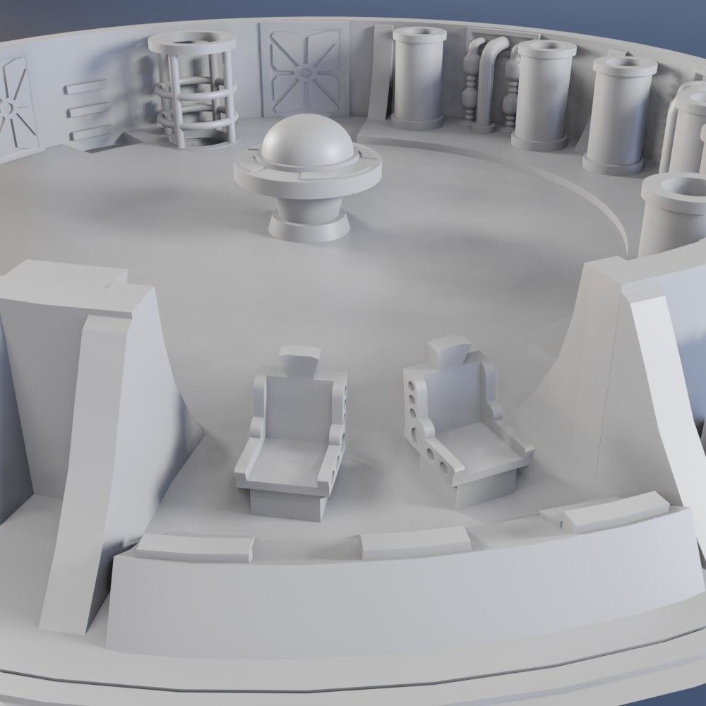 Spaceship jupiter from Lost in space 3D model 3D printable | CGTrader