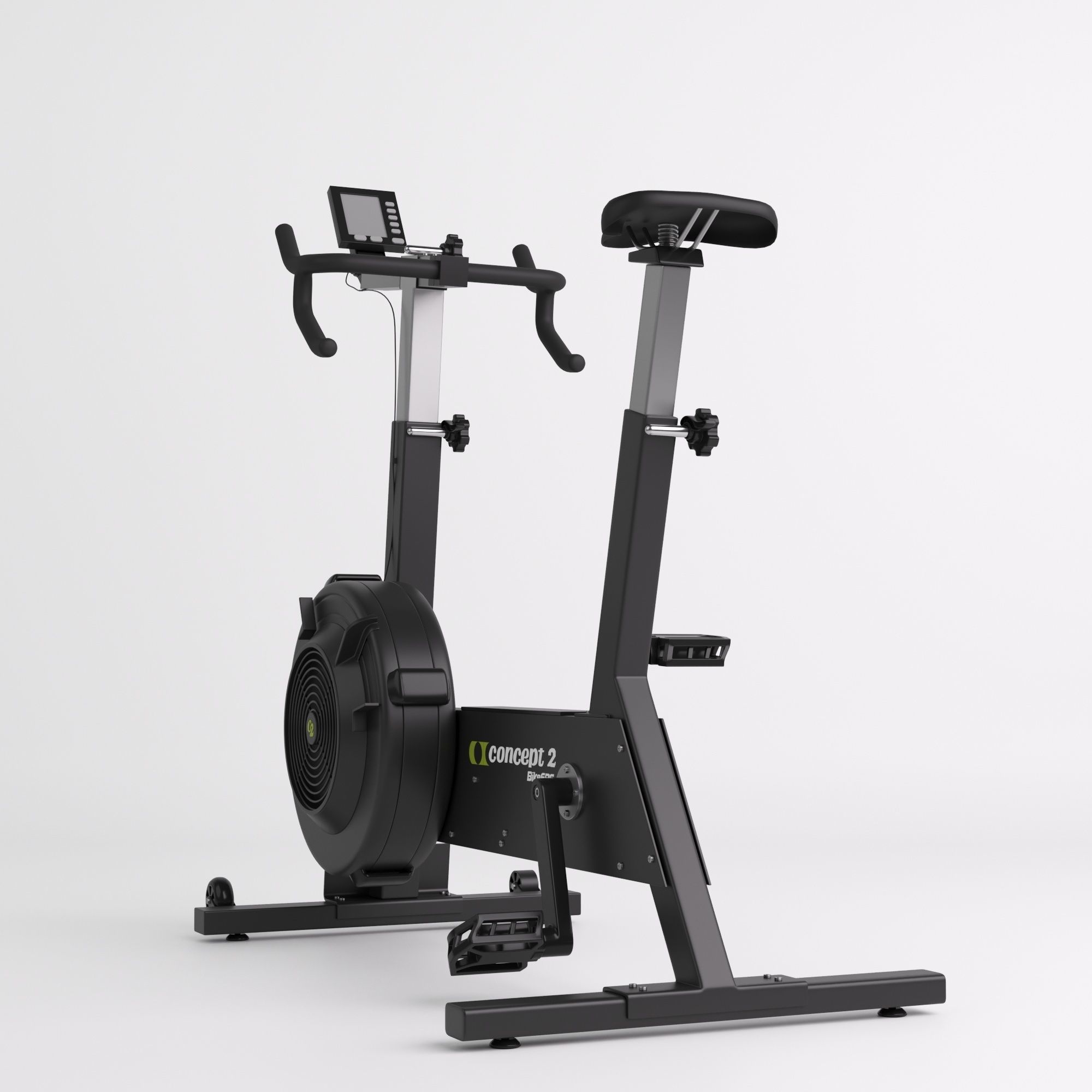 Concept2 BikeErg 3D model | CGTrader