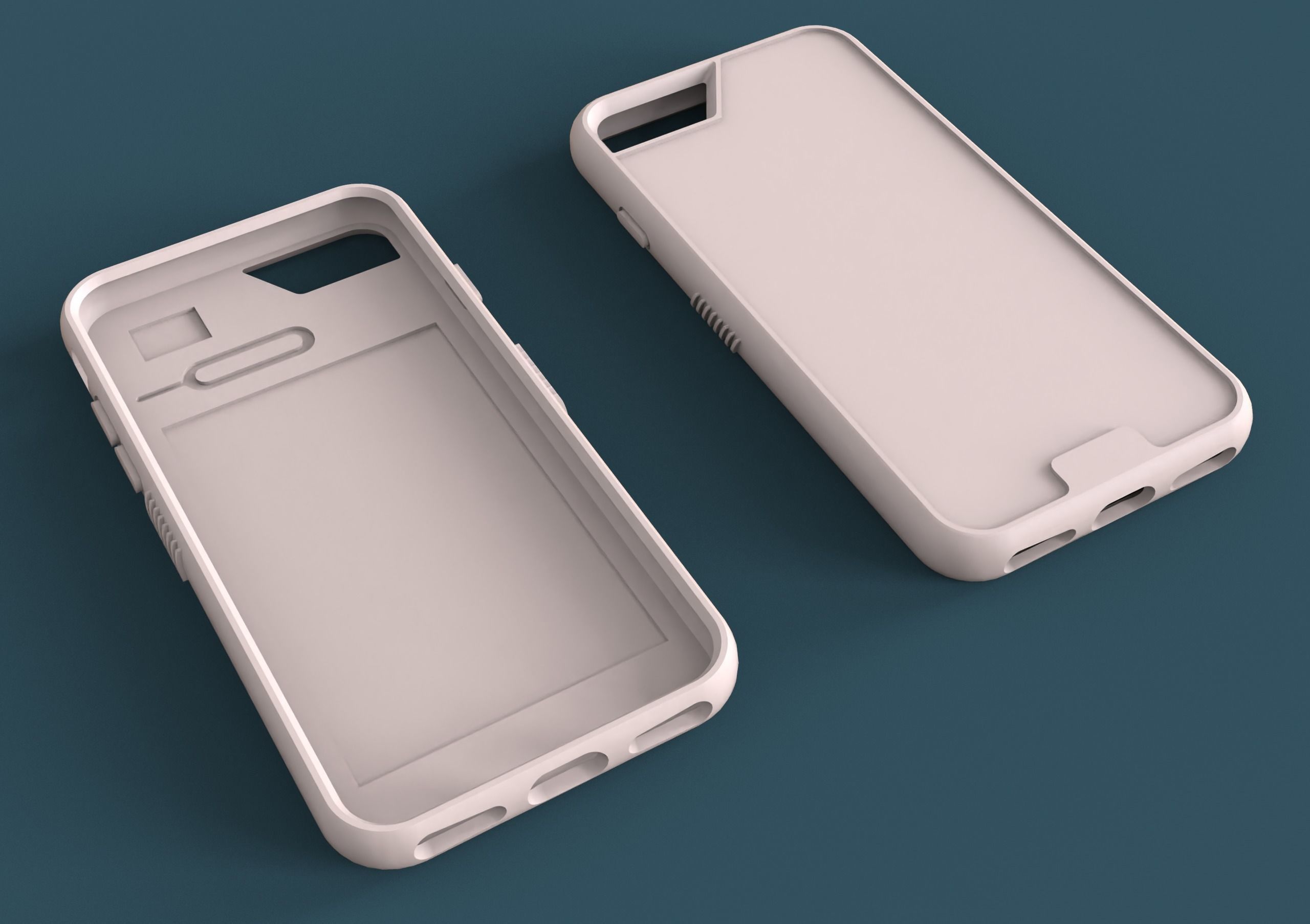 Iphone 6 6s 7 8 Case 3D print free 3D model 3D printable | CGTrader