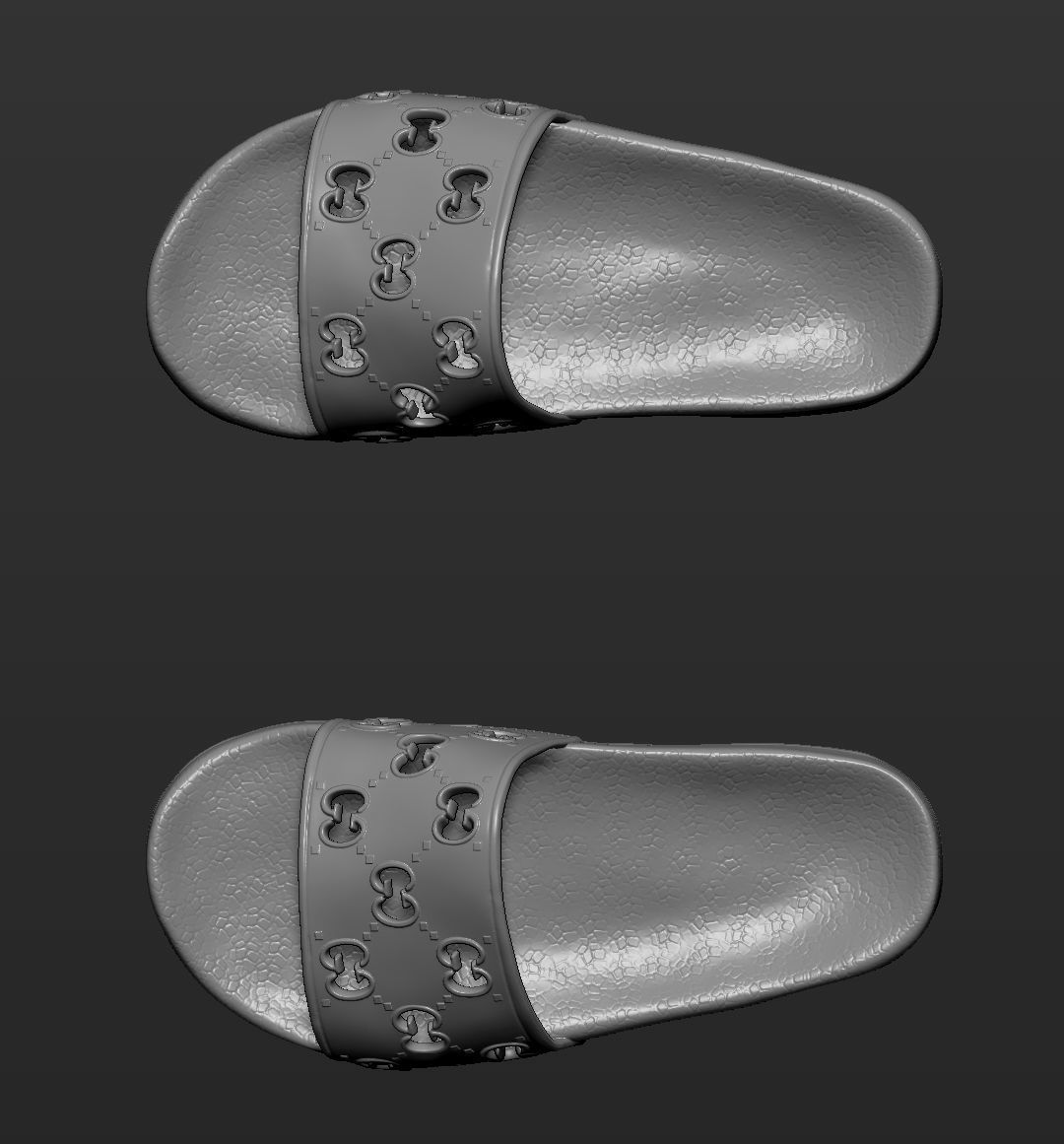 flip flops 3D model | CGTrader