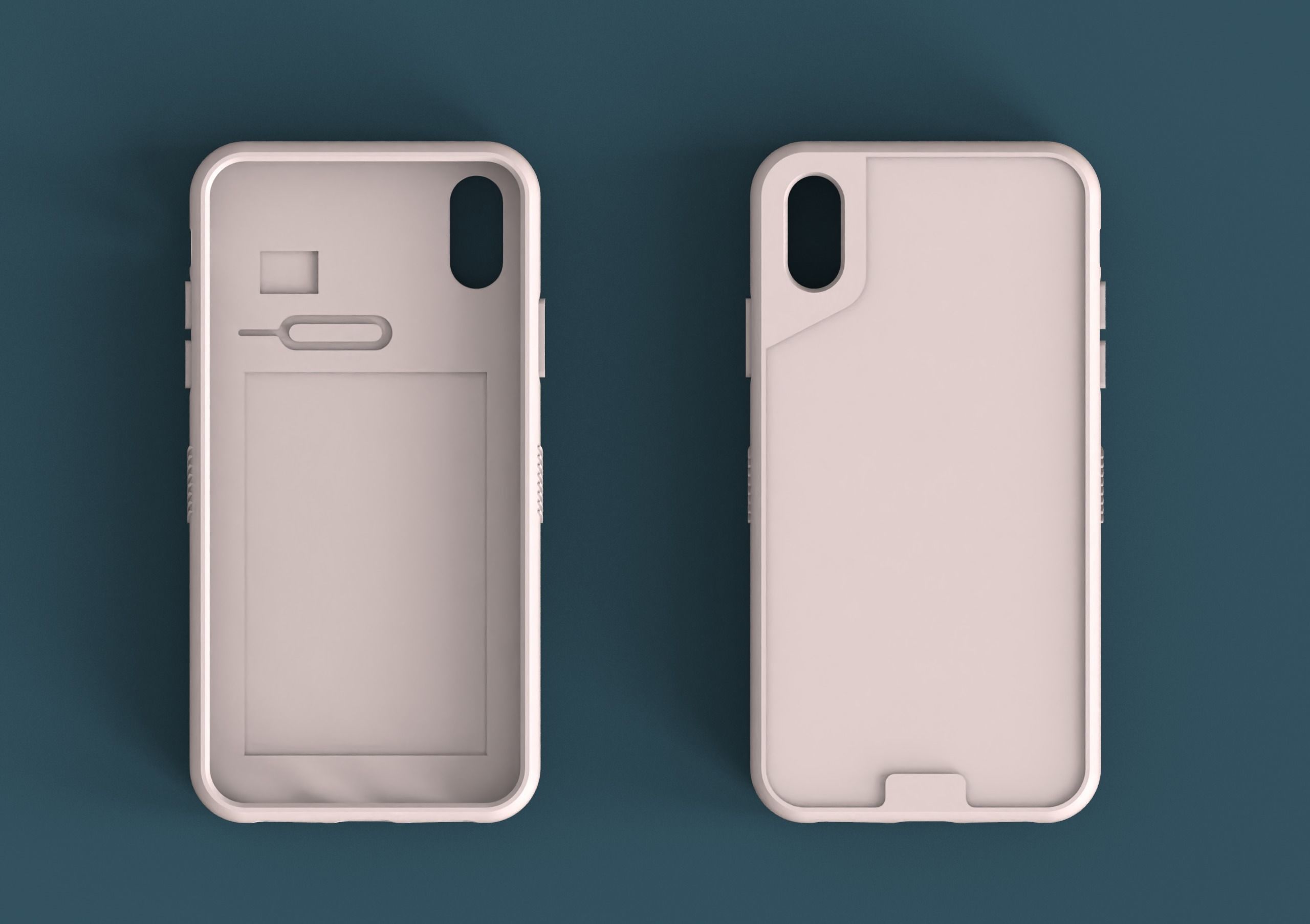 Iphone XR Case 3D printable 3D model 3D printable | CGTrader
