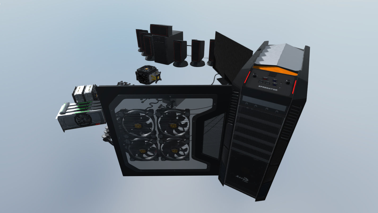 3D model Expensive computer devices VR / AR / low-poly | CGTrader