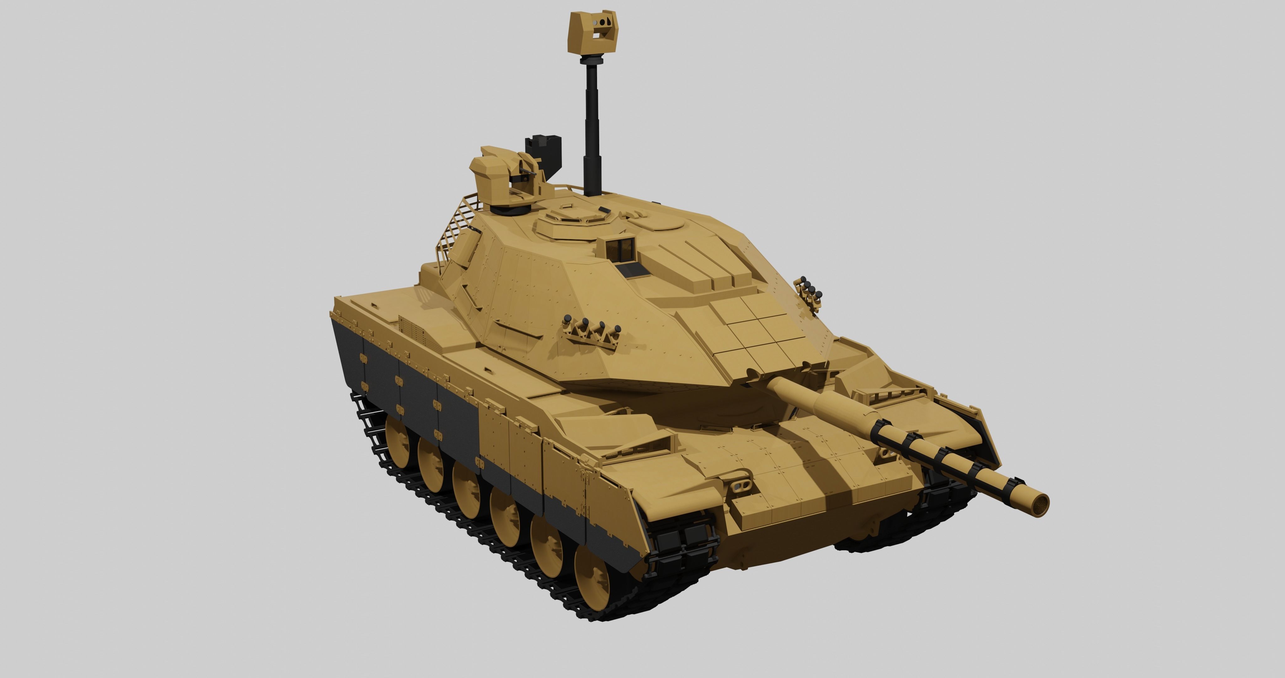 M60TM FIRAT 3D model | CGTrader