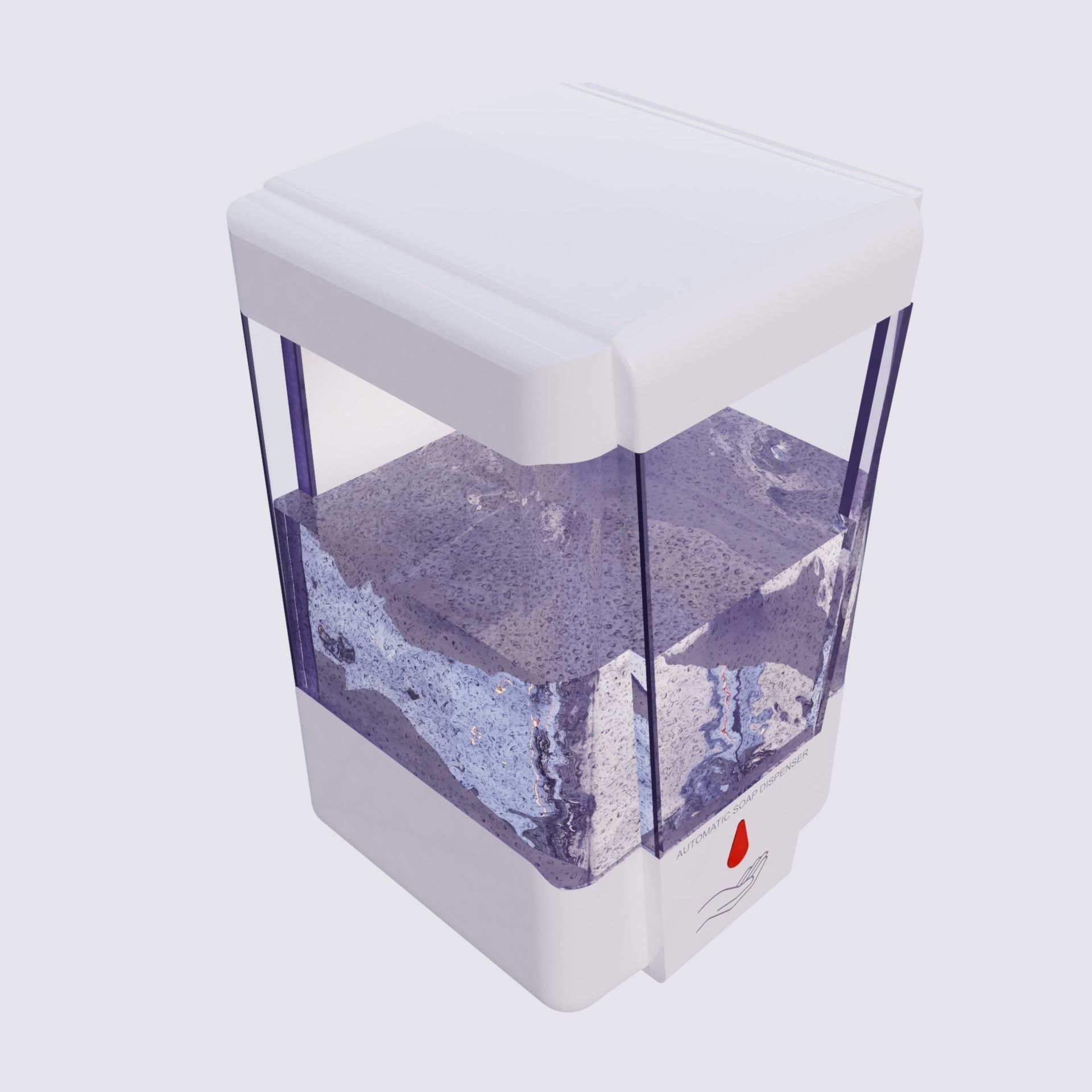 Automatic Hand Sanitizer 3D model | CGTrader