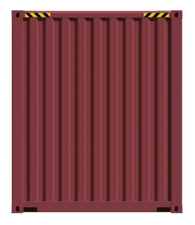 Autodesk Revit 2016 Shipping Container 20 Foot High Cube 3D model ...