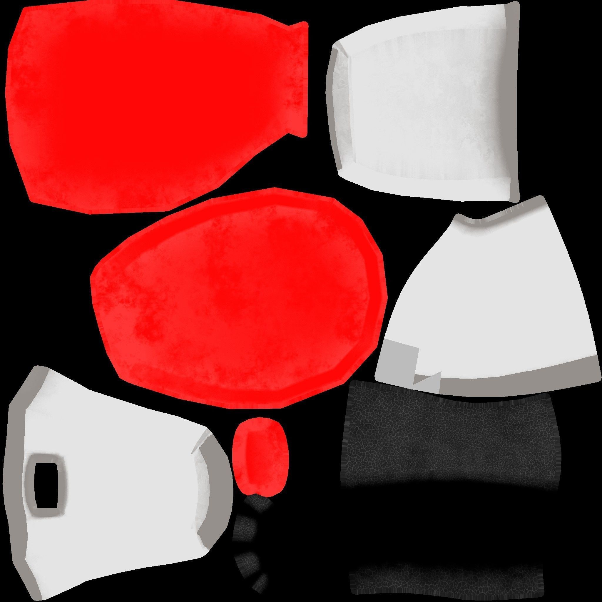 3D model Scouter - Dragon Ball VR / AR / low-poly | CGTrader